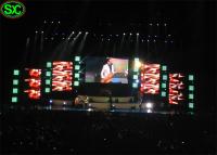 China P3.91 High Resolution LED Video Display - 2500 cd/㎡ Brightness, 65410 Pixels/m² Density for Stage Applications for sale