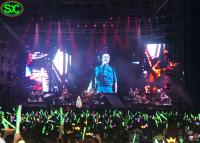 China P4.81 Full Color Stage LED Screen 500x500mm Rental Display for Live Events for sale
