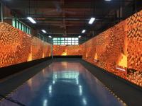 China Indoor Full Color LED Display Screen SMD P3.91 Custom Advertisement Vedio Background Wall for sale