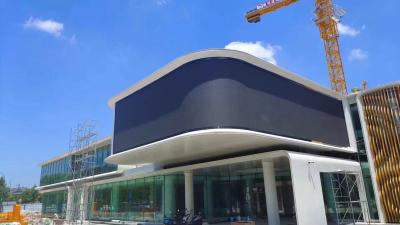 China P3 Outdoor Led Screen Rental Waterproof Ip65 Fixed Installation for sale