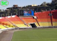 China P6 Outdoor Stadium LED Perimeter Display 8000cd Brightness Waterproof Scoreboard for sale