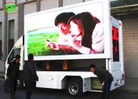 China P6 Mobile Truck LED Display 6mm Pitch 6500cd Brightness Digital Advertising Sign Trailer for sale