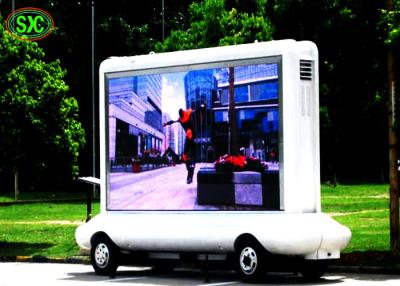 China Commercial Truck Mounted LED Screen P5 Outdoor HD Display for Mobile Trailer for sale