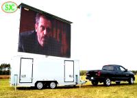 China Commercial Truck Mounted LED Screen P5 Outdoor HD Display for Mobile Trailer for sale