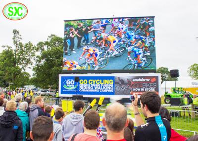 China P8 Outdoor Stadium LED Display 8mm Pixel Pitch 6500 cd/sqm Brightness IP65 Waterproof for sale