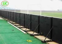 China P10 Outdoor LED Perimeter Advertising Screen 960x960mm 6000cd/m² for Sports Stadium for sale