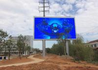 China P3.91mm Outdoor Waterproof LED Video Wall 250x250mm Full Color 5500cd/m2 for sale