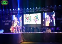 China P4.81 Indoor Outdoor Full Color LED Stage Screen 500x500mm Die Cast Aluminum 5000cd for sale
