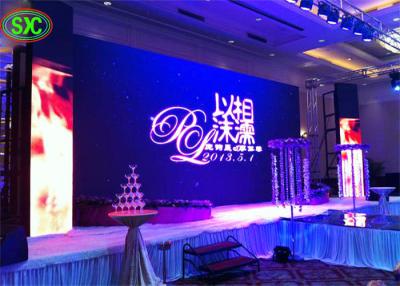 China P4.81 Indoor Outdoor Full Color LED Stage Screen 500x500mm Die Cast Aluminum 5000cd for sale