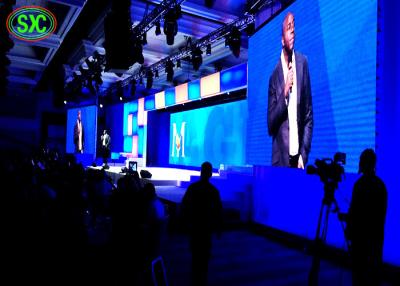 China P3 Indoor Full Color LED Video Wall 500x500mm Stage Display 65536 Pixels/m2 for sale