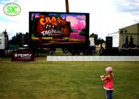 China P5 Outdoor Full Color LED Display Screen IP65 Waterproof 5000cd Brightness for Advertising for sale