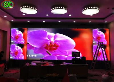 China HD Indoor Full Color LED Display 2.5mm Pixel Pitch 160x160mm Module Custom Cabinet for sale
