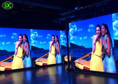 China Rental LED Display Screen 3mm Pixel Pitch 576x576mm Cabinet for Stage Events for sale
