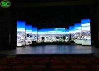 China P3.91 Indoor Super Slim Rental LED Display 64x64 Dots 250x250mm Stage Screen for sale