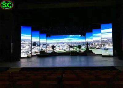 China P3.91 Indoor Super Slim Rental LED Display 64x64 Dots 250x250mm Stage Screen for sale