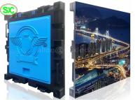 China Outdoor P3.91 500x500mm LED Screen 14kg 75mm Rental Display Full Color for sale