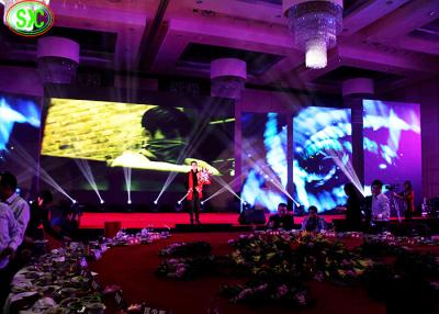 China P2 Back Stage Full Color LED Display Screen - 2mm Pixel Pitch, 800cd/m² Brightness for Indoor Stage Background for sale