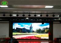 China SCXK P2.5 Indoor Full Color LED Display 160000 Dots/m² High Brightness Stage Screen for sale