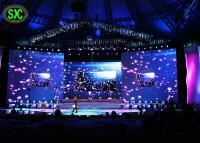 China P3 SMD 2121 Indoor Full Color LED Video Wall Screen 576x576 Stage Rental Panel 3mm Pitch for sale