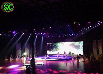 China Outdoor P3 Super Slim Stage Background Led Screen Black Diamond Chip for sale