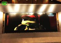 China Outdoor P3 Super Slim Stage Background Led Screen Black Diamond Chip for sale
