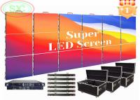 China P3.91 Magnesium Alloy LED Rental Display 500x500mm with Meanwell Power Supply for sale