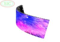 China P3.91 Indoor Curved Rental LED Display Screen 500x500mm High Resolution Video Wall for sale