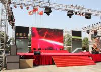 China Outdoor Fixed Rental LED Display Screen P16 High Refresh Rate 7500cd Brightness Video Board for sale