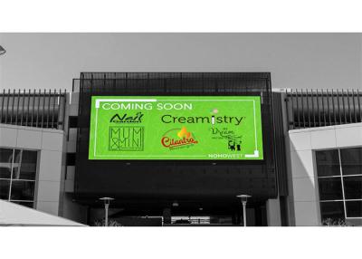 China Outdoor P6 LED Billboard Sign 960x960mm Cabinet 5500cd/m2 Brightness IP65 Waterproof for sale