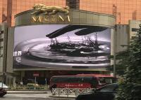 China 250x250mm Die-Cast Aluminum LED Module High Resolution RGB Rental Screen for Wedding Bar for sale