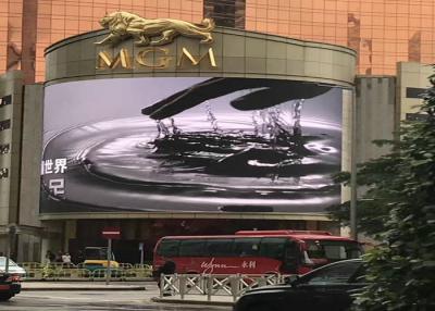 China P2.5 Outdoor Full Color LED Display Die-Cast Aluminum 160x160mm 64x64 RGB Signage for sale