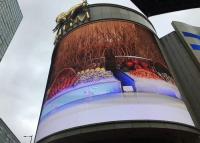 China P6 Outdoor Full Color LED Advertising Screen 27777 Pixels per Sqm Module Size 192x192mm for sale