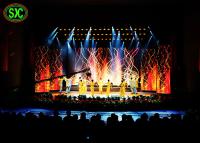 China P3 Indoor Full Color LED Screen 192x192mm Stage Rental Concert Display 3000nits for sale