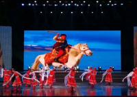 China Customized P6 Indoor LED Stage Screen Rental / RGB LED Display Boards With Remote Controls for sale