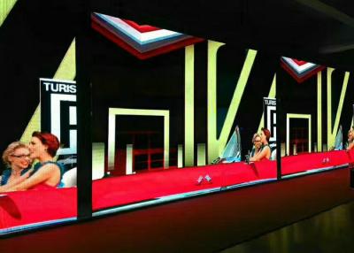 China P3.91 Indoor Stage LED Display 500x500mm Die Cast Aluminum Cabinet SMD2121 1920Hz for sale