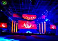 China P4 4mm Indoor SMD Full Color LED Display 512x512mm Cabinet 62500dots/m² for sale