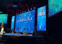 China Rental LED Display P3.91 Panel with Customizable Module Size and High Pixel Density for Video Wall for sale