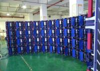 China SMD2121 P2.5 Indoor Full Color LED Display 500x500mm Die Cast Aluminum Cabinet for sale
