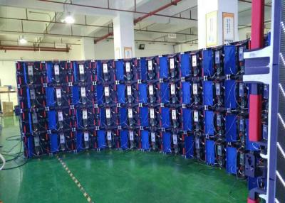 China SMD2121 P2.5 Indoor Full Color LED Display 500x500mm Die Cast Aluminum Cabinet for sale