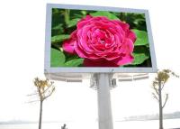 China Outdoor P10 Full Color LED Advertising Display Screen 320x160mm High Brightness 5000cd for sale