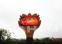 China Outdoor P10 Full Color LED Advertising Display Screen 320x160mm High Brightness 5000cd for sale