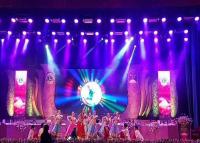 China SMD2121 P2.5 Indoor Full Color LED Display 500x500mm Die Cast Aluminum Cabinet for sale