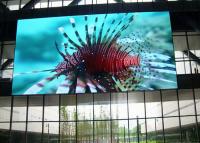 China Indoor Stage P4.81 SMD Full Color LED Video Wall Panel 500x500mm IP65 for sale