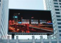 China Outdoor P10 SMD3535 Full Color LED Display Panel 320x160mm High Brightness for sale