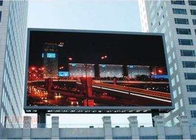 China Outdoor P10 SMD3535 Full Color LED Display Panel 320x160mm High Brightness for sale