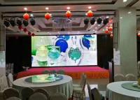 China P3.91 Indoor Full Color Die Cast Aluminum Stage LED Screen 500x500mm 3 Years Warranty for sale