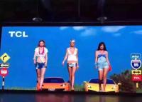 China P5 SMD 2121 Full Color Stage LED Display 320x160mm 40000 Pixels Steel Cabinet for sale