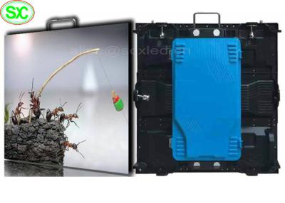 China Indoor Rental P3 576x576mm LED Display Screen 111111pixels/m² 2500cd/m² for sale