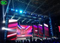 China Indoor Rental P3 576x576mm LED Display Screen 111111pixels/m² 2500cd/m² for sale