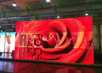 China Indoor P3.91 Rental LED Display 65410 Pixels per sqm Die Cast Aluminum Cabinet 1920Hz Refresh for sale